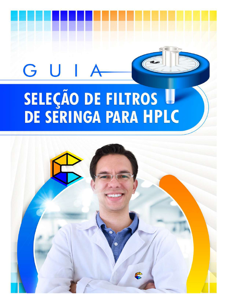 Guia de Selecao de Filtros de Seringa para HPLC - 2023 | PDF