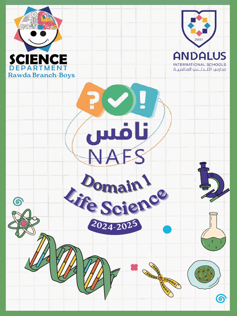 NAFS (Domain A) Life Science | PDF | Cell (Biology) | Human Body