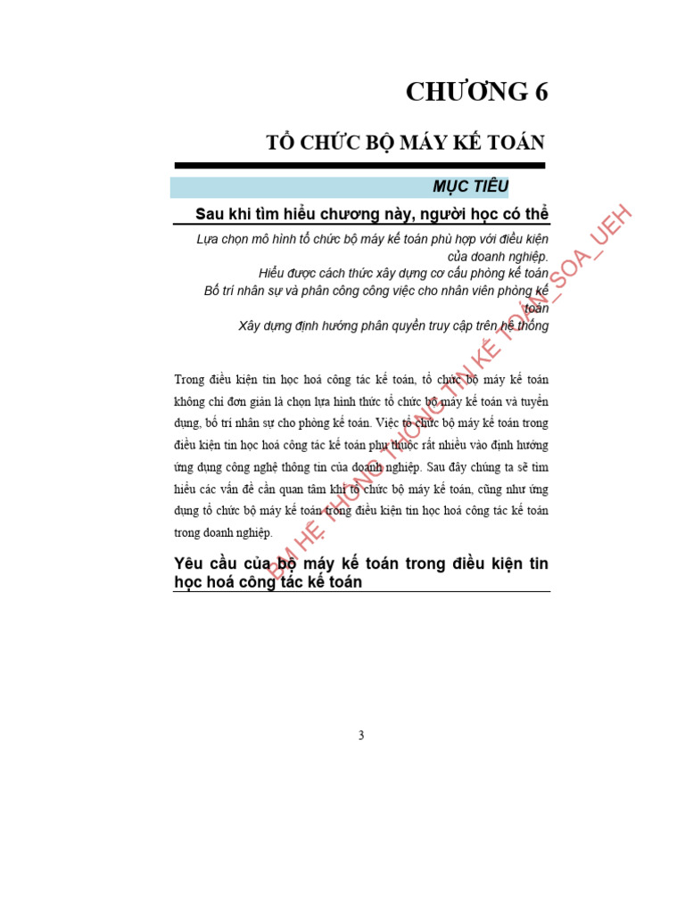 TCCTKT_CHƯƠNG 06 | PDF