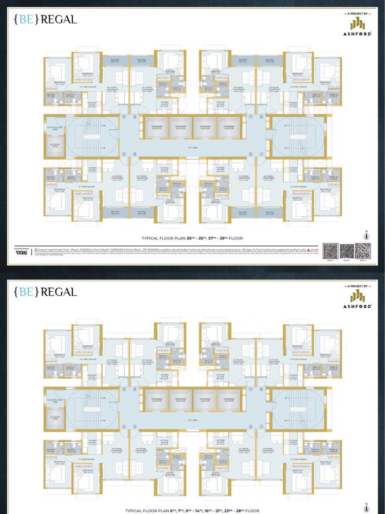 Alternat Typical Floor Plans Low-Res | PDF