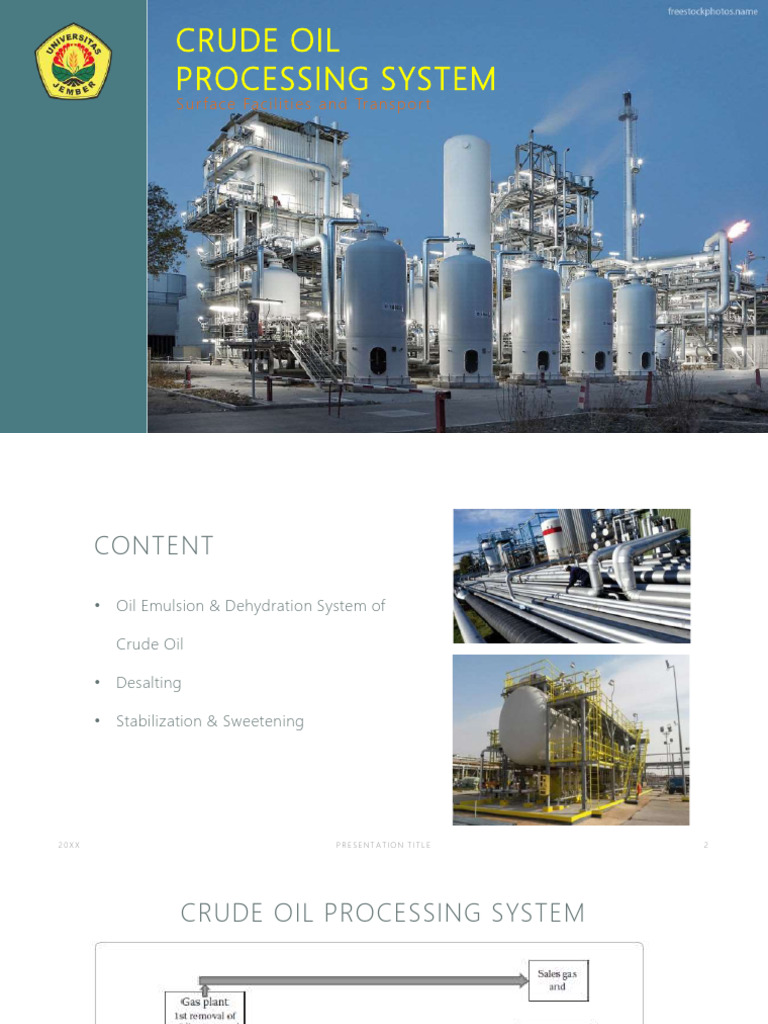 Crude Oil Dehydration and Treatment Process | PDF | Emulsion | Water