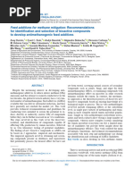 INFOGEST 2.0 Digestion Protocol Overview | PDF | Digestion | Enzyme Assay
