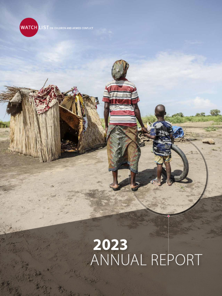 Watchlist 2023 Annual Report on CAAC | PDF | United Nations Security ...