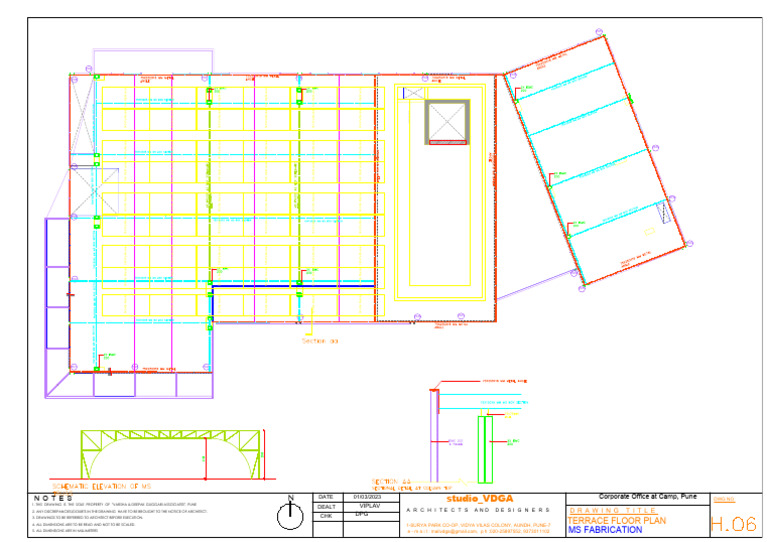 01 - Camp Office Terrace Solar Panel Layout 2 | PDF | Solar Power ...