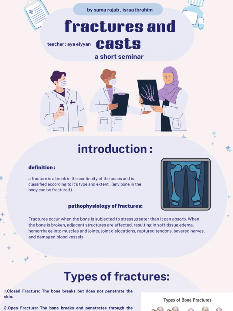 Adult 2 Fractures and Casts | PDF