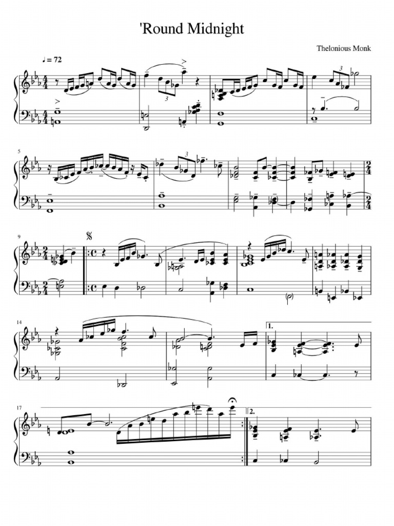 Round Midnight | PDF