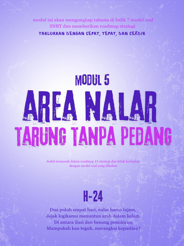 Modul 5 - Area Nalar | PDF
