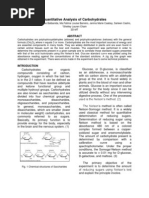Somogyi-Nelson Method for Sugar Analysis | PDF | Spectrophotometry ...