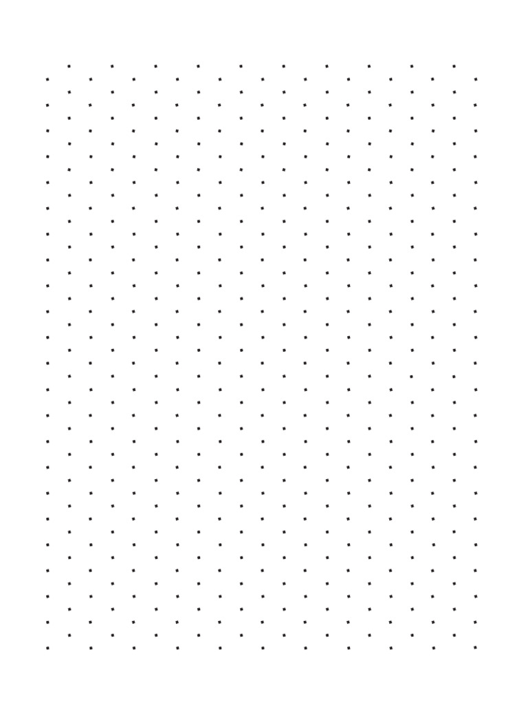Isometric Dot Paper Overview | PDF