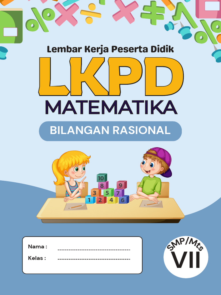 LKPD Modul Matematika | PDF