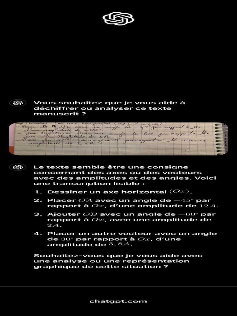 Résumé de La Conversation | PDF