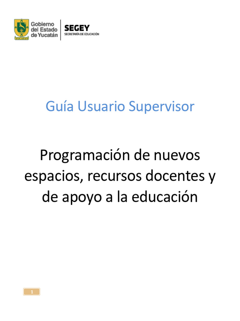 GUIA_MINUTA_SUPERVISOR (1) | PDF | Informática