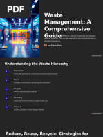 Introduction To 4R Principles Waste Management | PDF | Waste Management ...