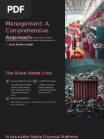 Introduction To 4R Principles Waste Management | PDF | Waste Management ...