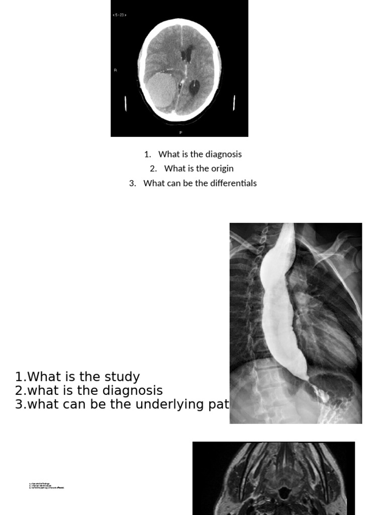 Radiology Osce Exam Final MD 2024 | PDF