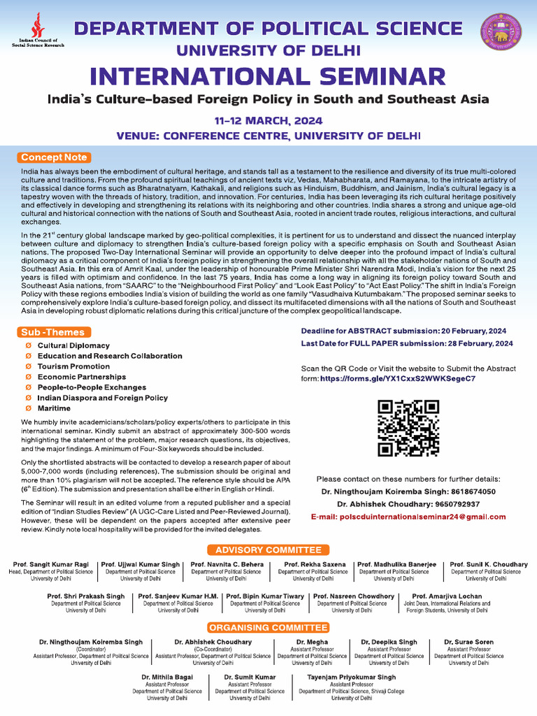 Poster Political Science-1 | PDF