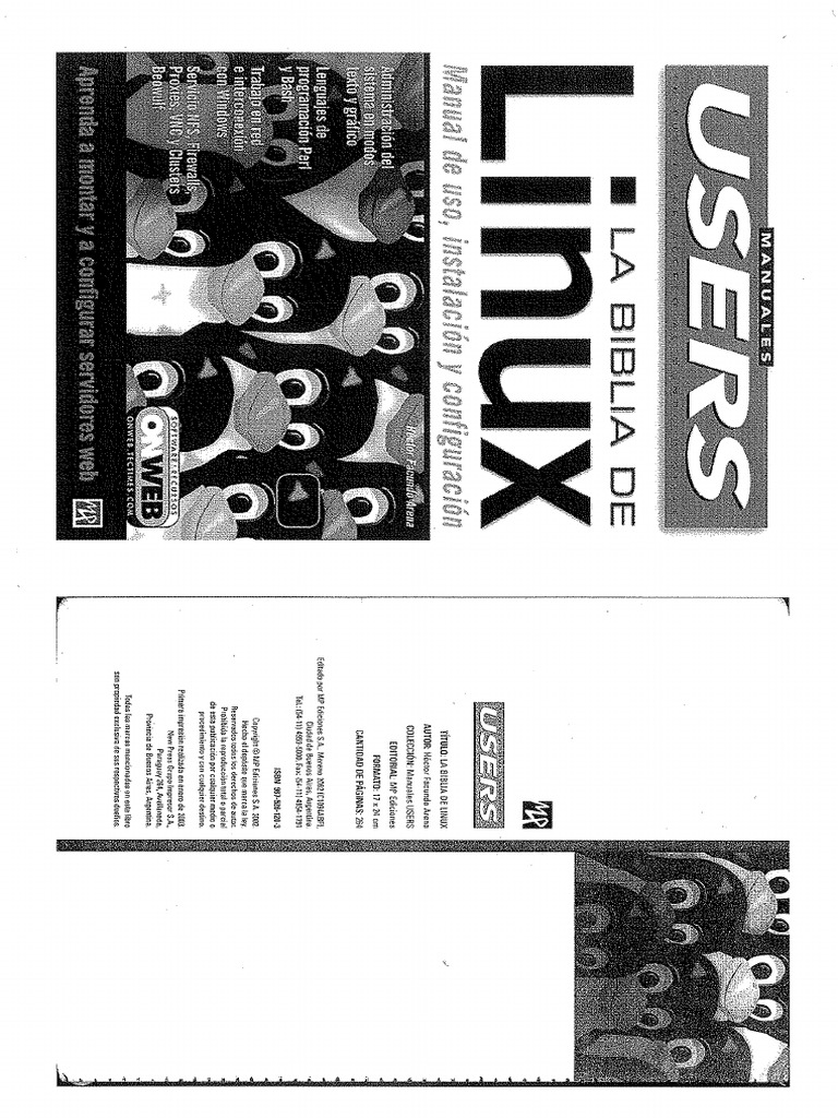 96 - La Biblia de Linux - Hector Facundo Arena | PDF