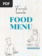 Akti Menu - May 2024 Edit 2 Rosebank | PDF