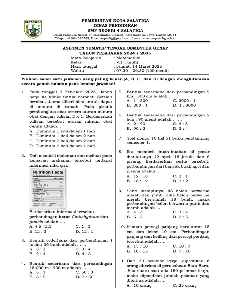 Asts Genap 7 | PDF