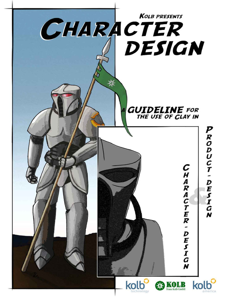 Kolb Clay Character-Design | PDF