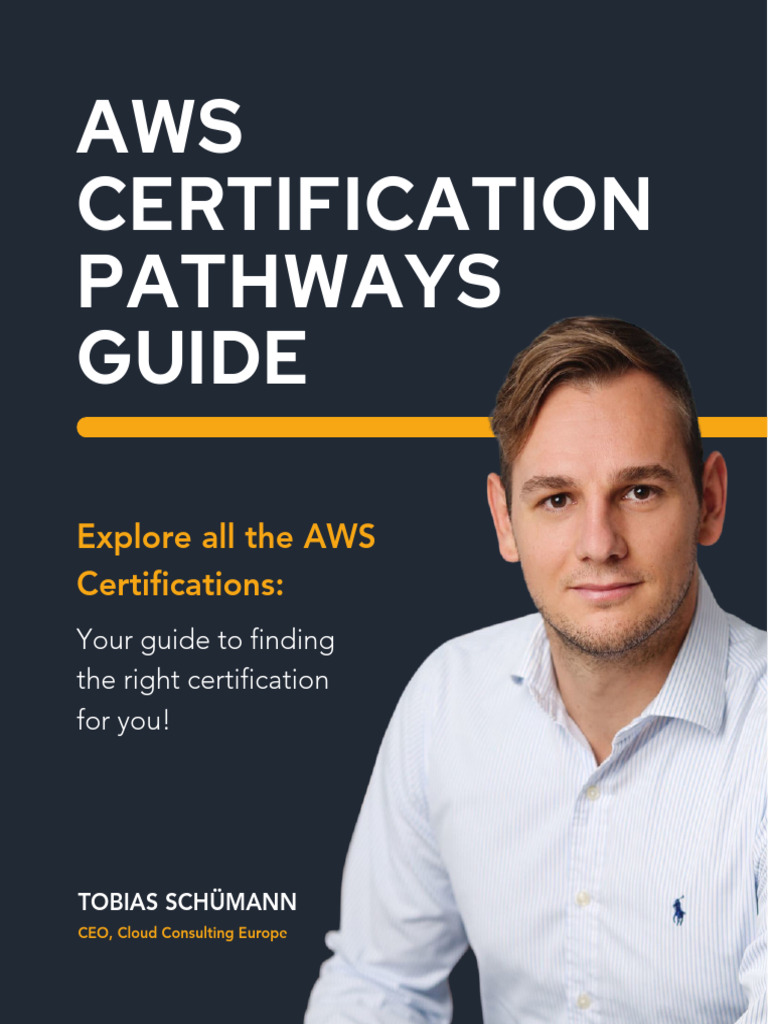 AWS Certification Pathways Guide 1701669108 | PDF | Cloud Computing ...