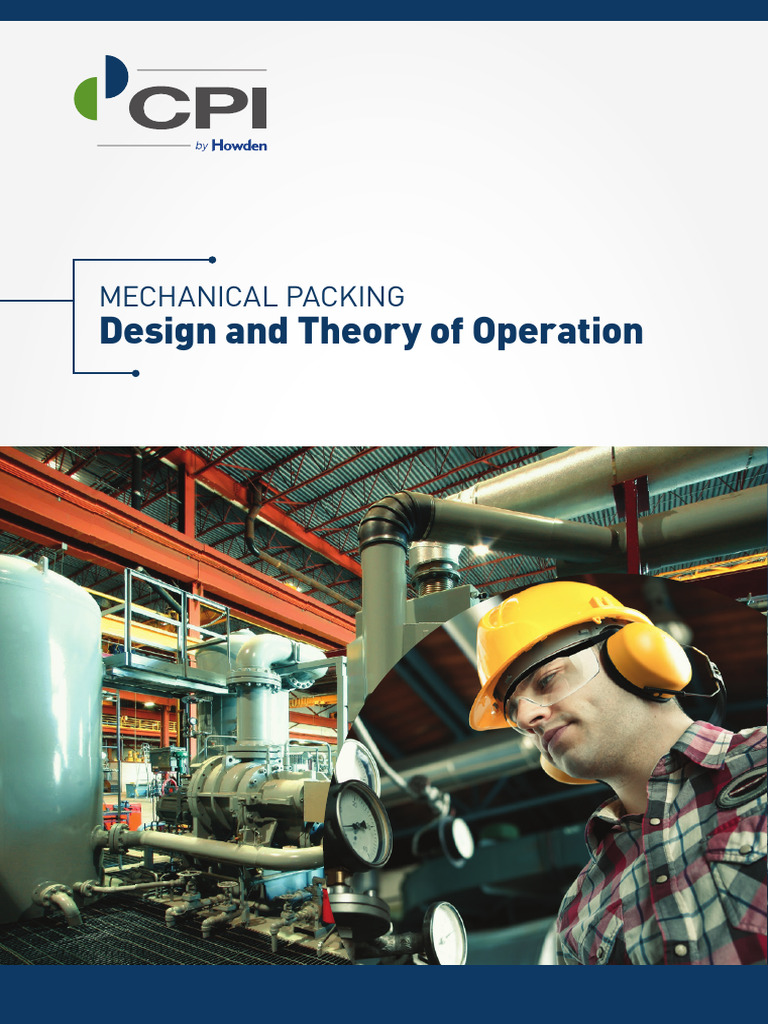 Mechanical Packing Design A4 Howden | PDF | Piston | Pump