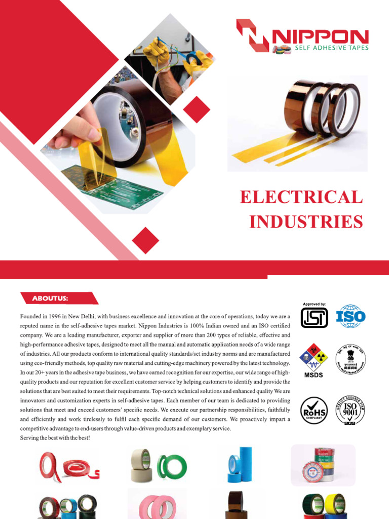 NIPON Catalogue Copy-1 | PDF