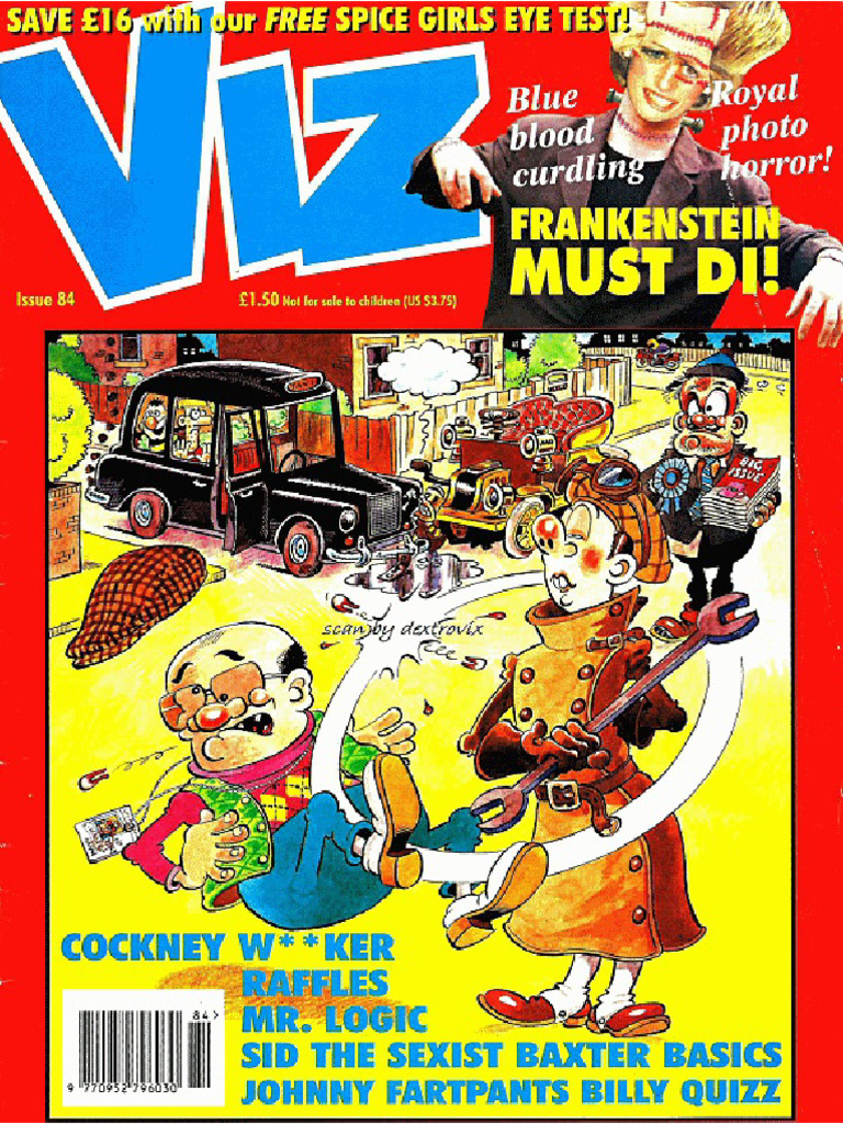 Viz UK 084 - June & July 1997 | PDF