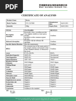 Parsol® 1789 - DSM | PDF | Sunscreen | Ultraviolet