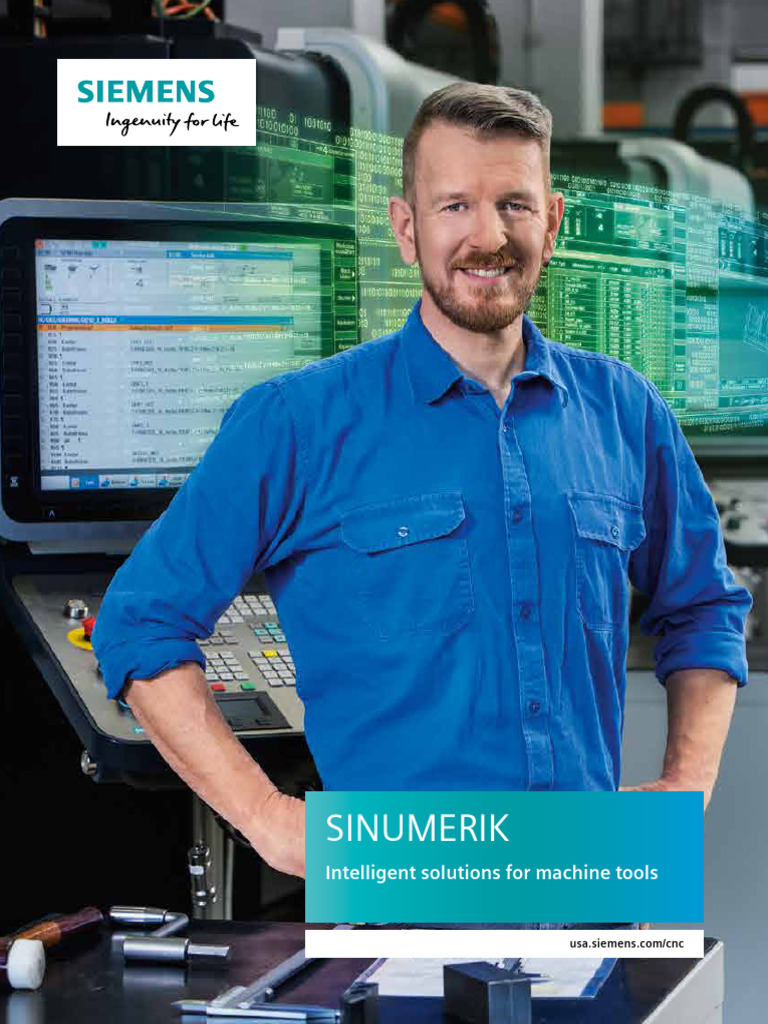 Sinumerik CNC Family 2017 F-SFS | PDF | Numerical Control | Electric Motor
