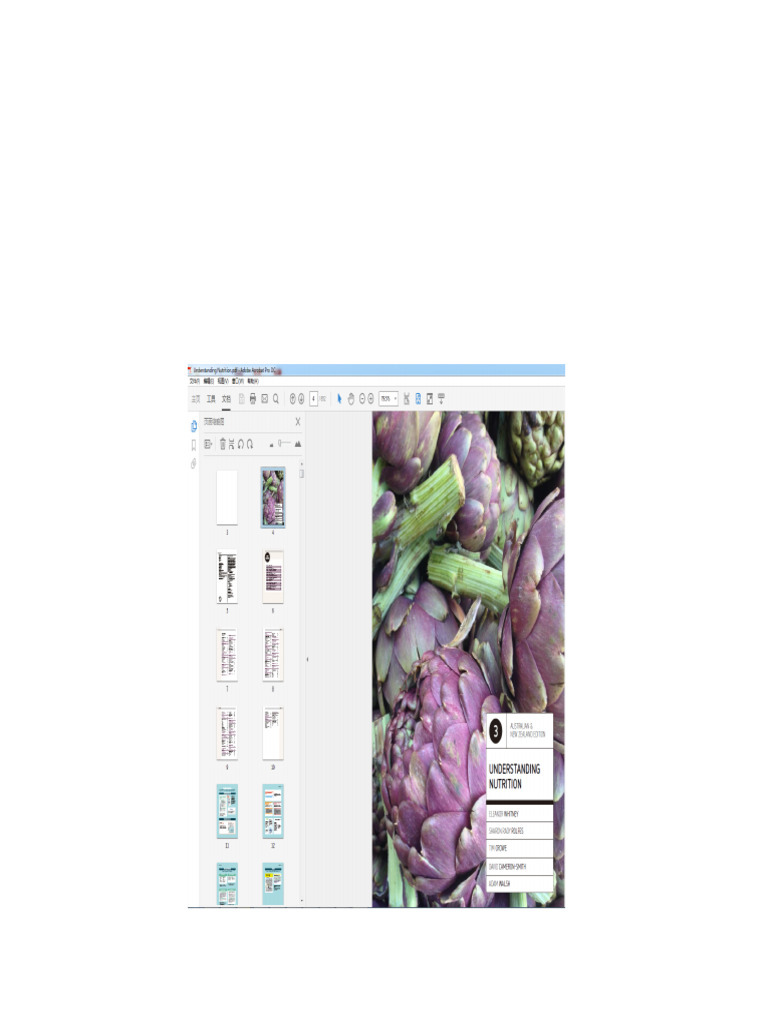 (eBook PDF) Understanding Nutrition 3rd Australia Edition download ...