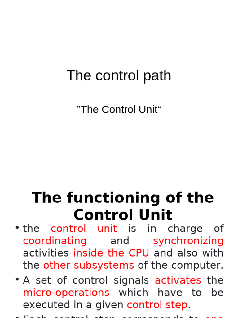 Chapter 4 - Processor - p3 | PDF | Central Processing Unit | Digital Technology