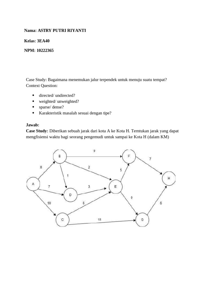 Terapan Teori Graf 2 | PDF