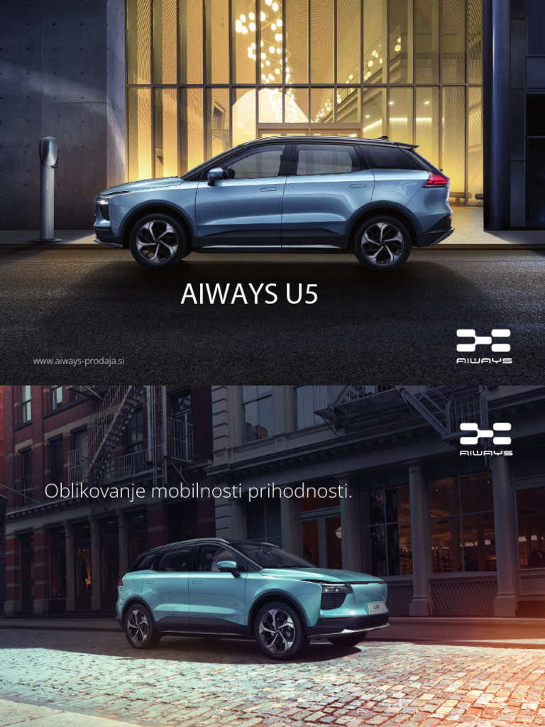 Aiways U5 2021 SI | PDF