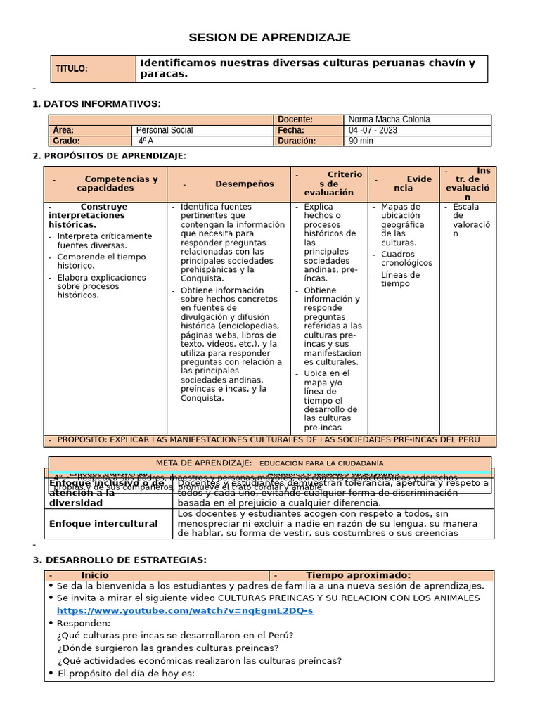 Eda P.social-Identificamos Nuestras Culturas-Chavin y Paracas-04de ...