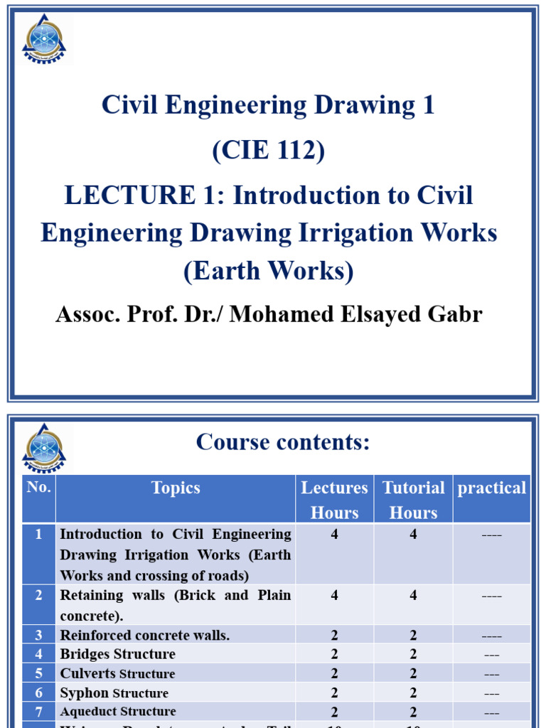 Lecture 1 Civil Drawing | PDF