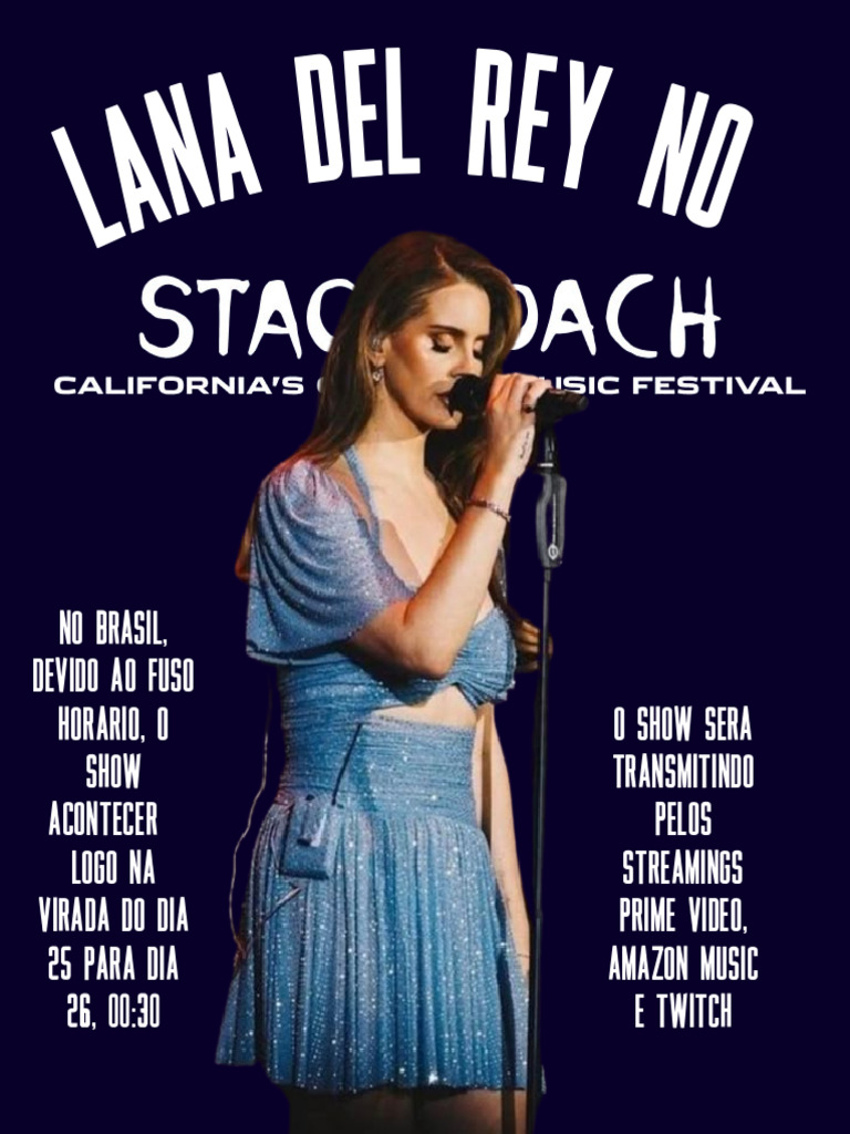Stagecoach _LanaDelRey | PDF