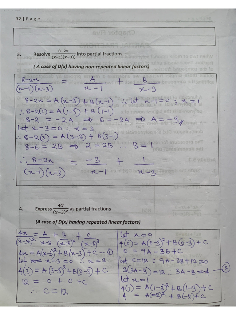 MTH110 Recent Workbook Solution, University of Port Harcourt | PDF