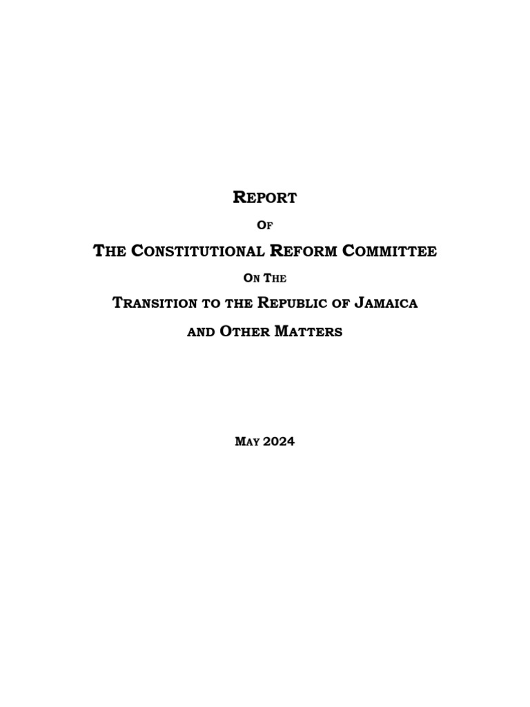 MEDIA-FULL-CRC-REPORT-MAY-2024 | PDF | Bill (Law) | Heads Of State