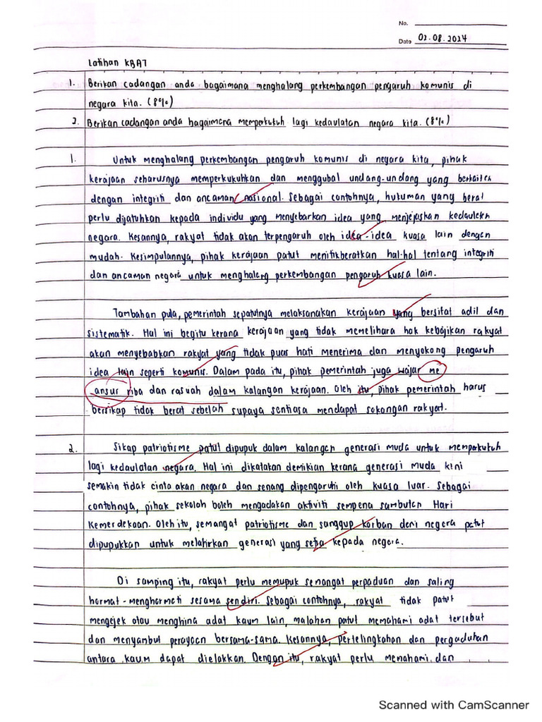 Sej Sem 2 Mid Term | PDF