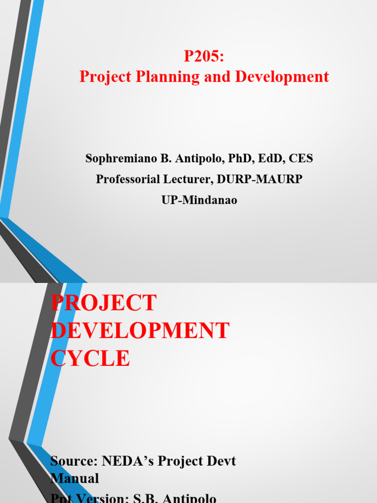 Project Development Cycle Overview | PDF | Feasibility Study | Project ...