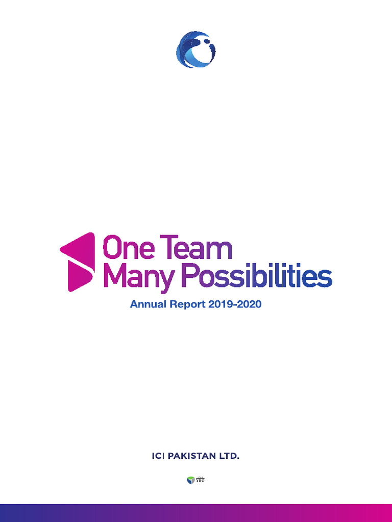 ICI Annual Report 2019 20202 PDF | PDF | Business
