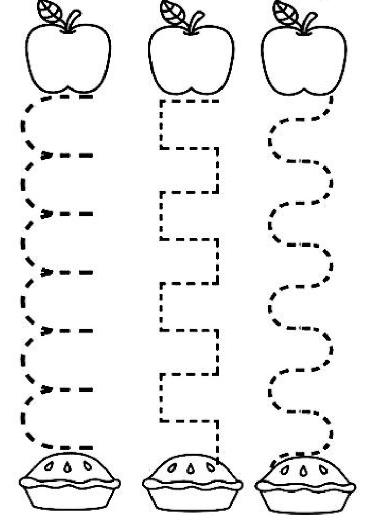 Actividades para Niños de 4 Años | PDF