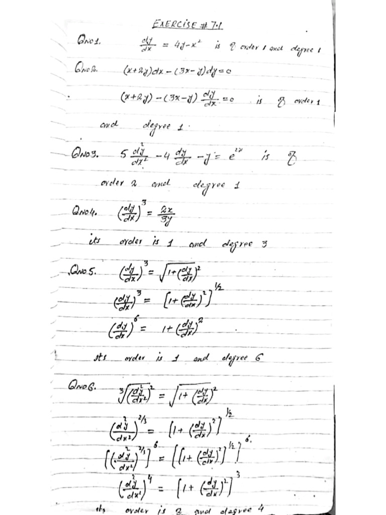 mathematical solution | PDF