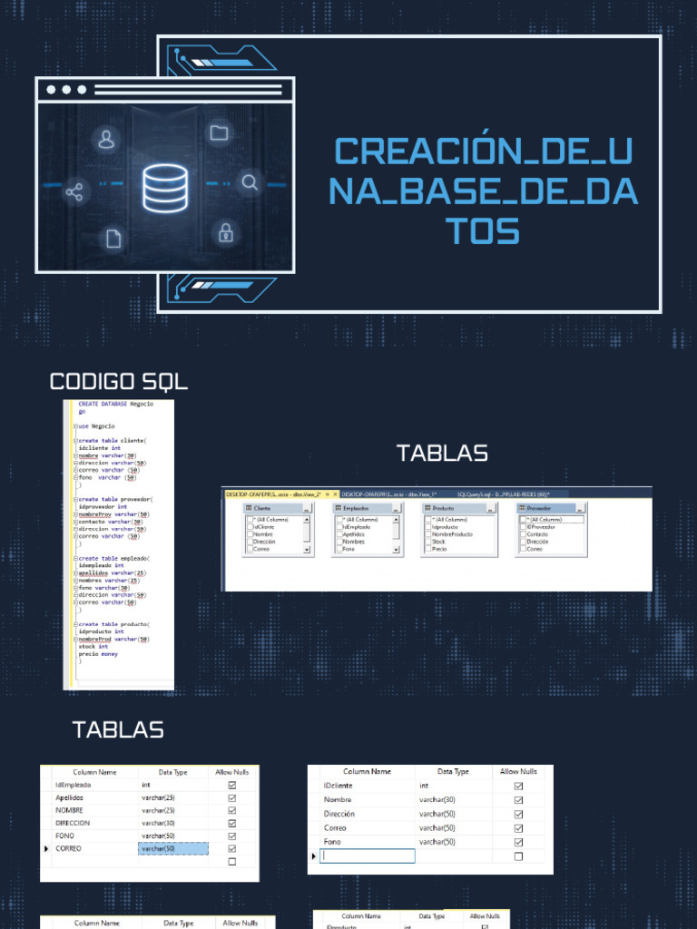 Base de Datos Grupo 1 | PDF | Bases de datos | No Sql