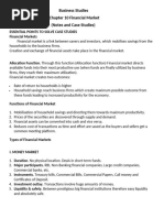 FMM Class 12 Chapter 1 Revised Notes | PDF | Securities (Finance ...
