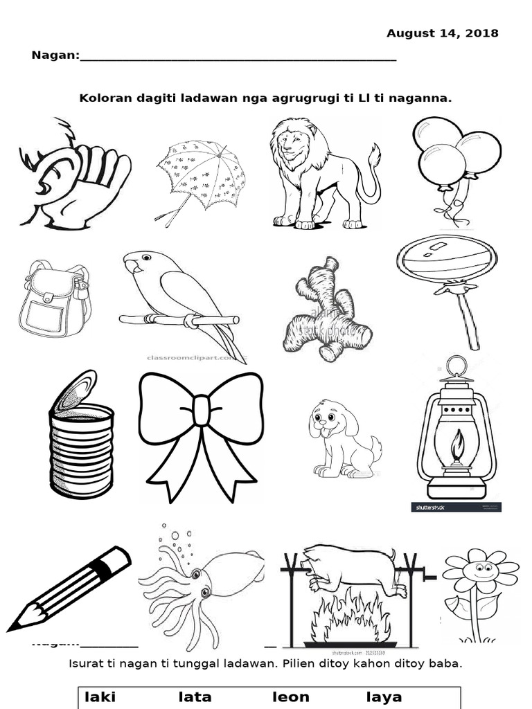 Activity Sheet | PDF