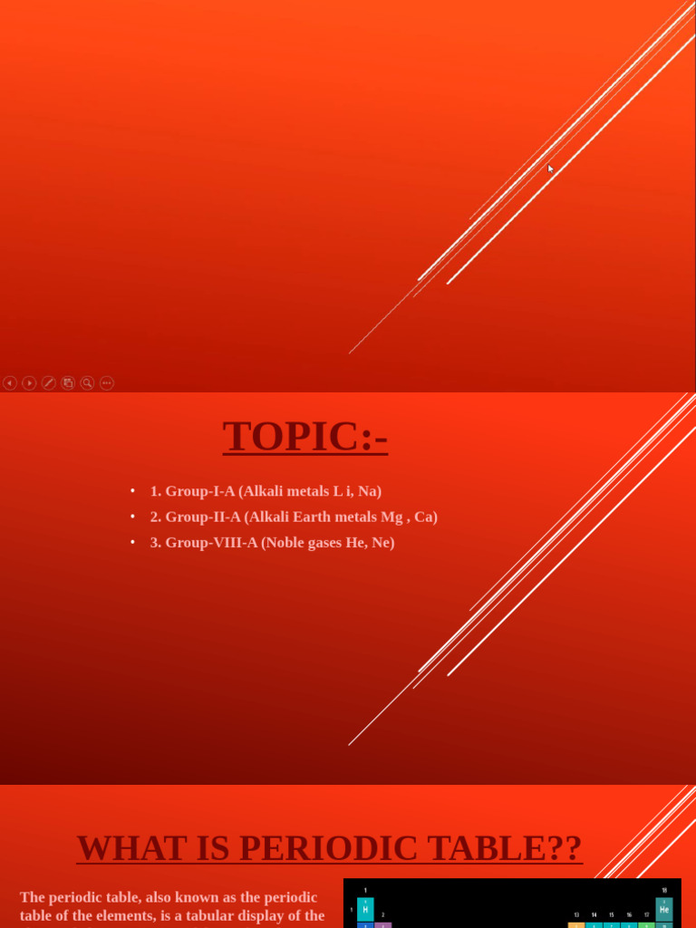 Sci Ppt Periodic Table | PDF | Periodic Table | Physical Sciences