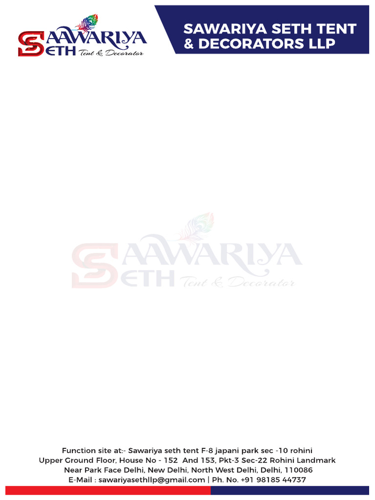 25 PC Bond Paper Letterhead | PDF