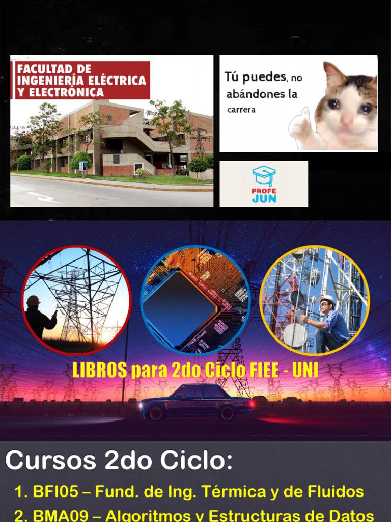Libros 2do ciclo | PDF | Mecánica | Ciencias fisicas